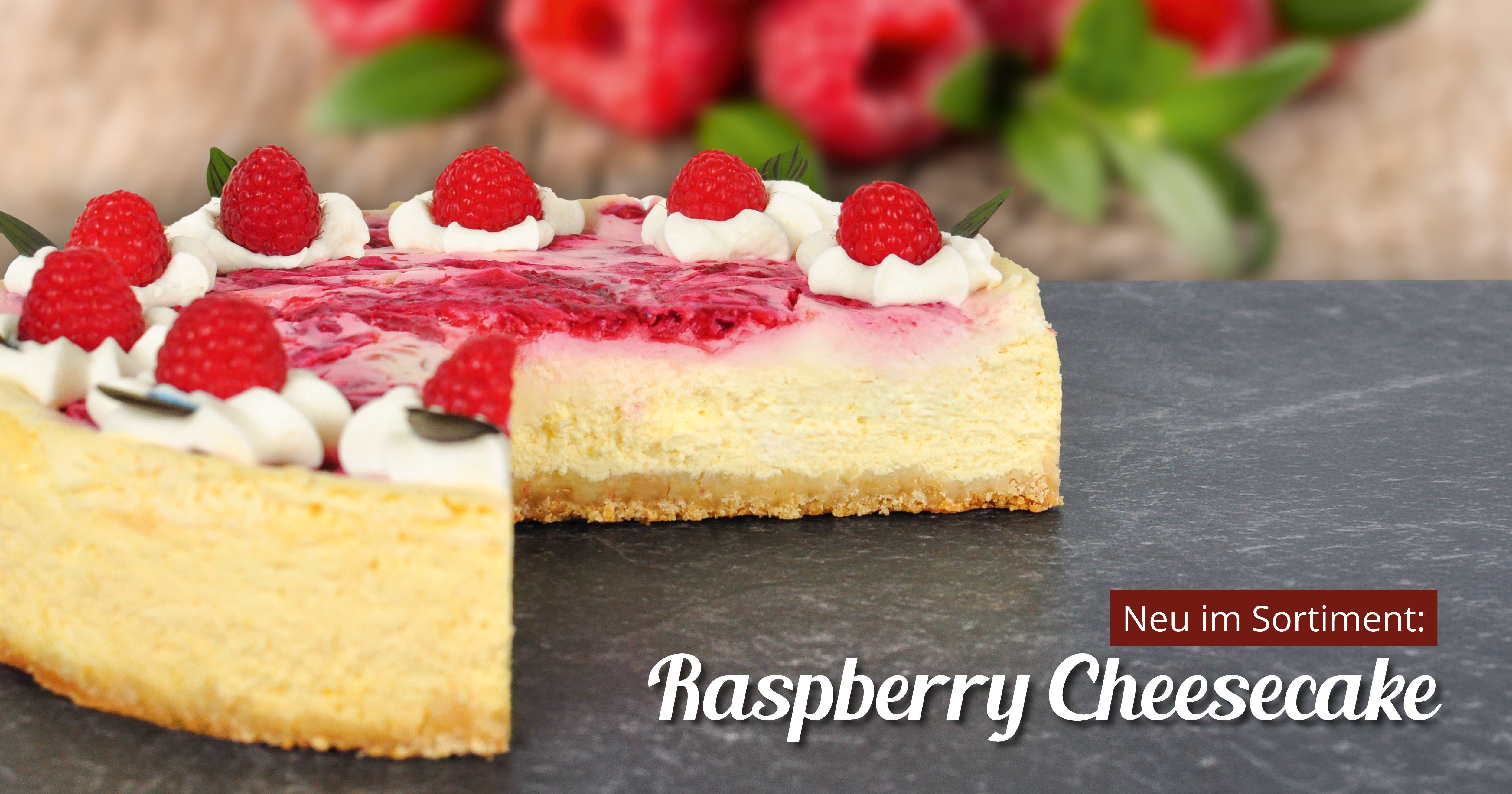 Raspberry Cheesecake – Bäckerei Konditorei Eisold GmbH
