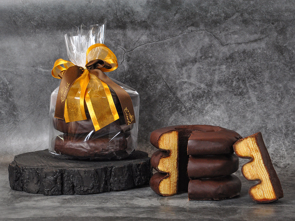 Baumkuchen Zartbitter – Bäckerei Konditorei Eisold GmbH